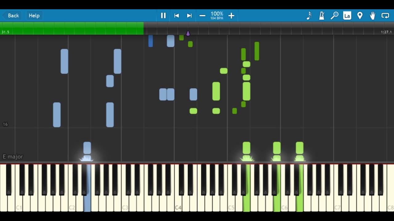 CheerS - ClariS//Hataraku Saibou ED //はたらく細胞 『ED』Piano Sheets (TV Size ...