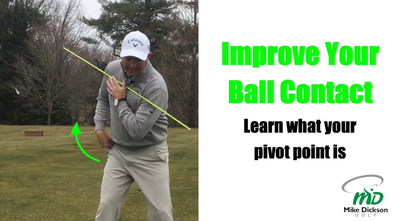 Improve Your Contact - Learn your Body Pivot - YouTube