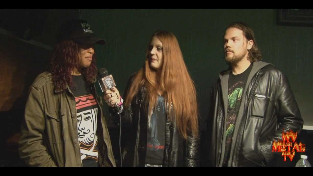Straight Line Stitch Interview with Metal Maiden - YouTube