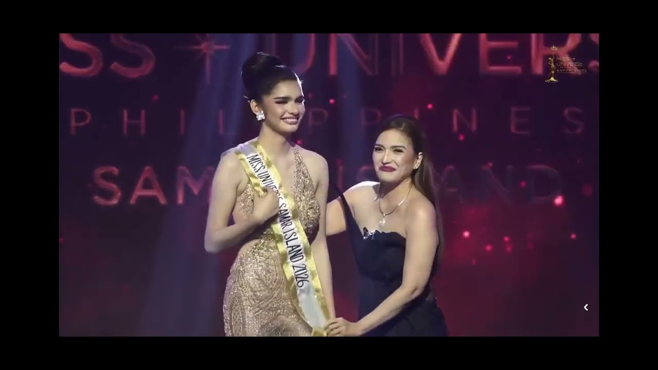 Ms. Catherine Wardle han Catbalogan City, ginkilala kumo Miss Universe ...