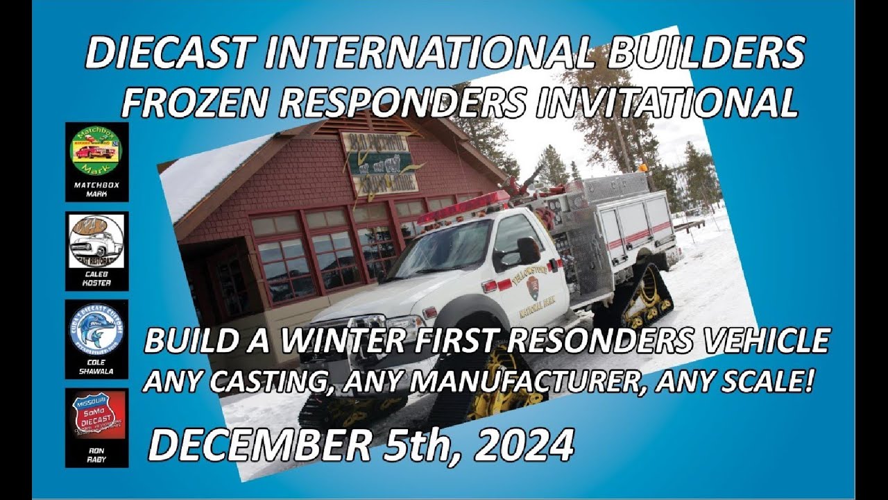 DIBS December 2024 Frozen Responders Recap - YouTube