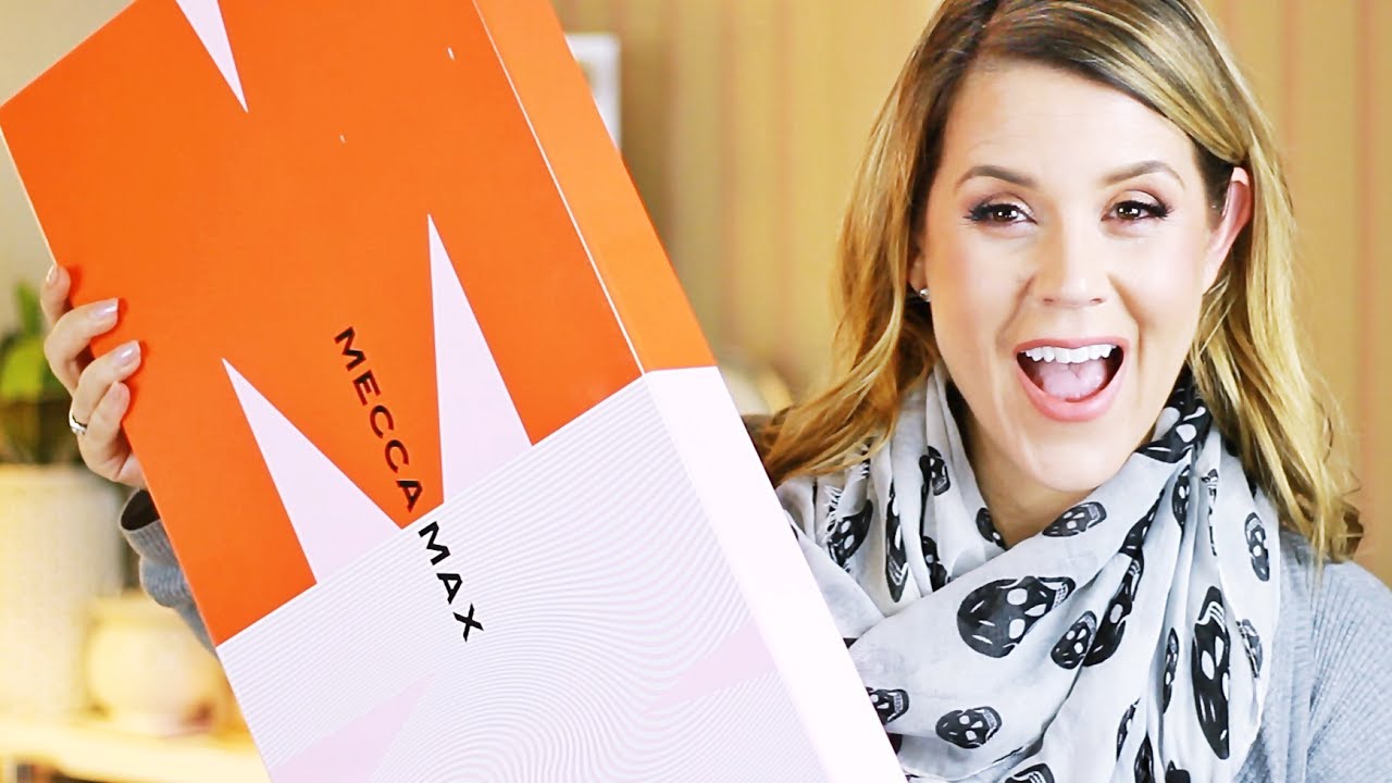 REVIEW: New MECCA MAX Cosmetics - YouTube