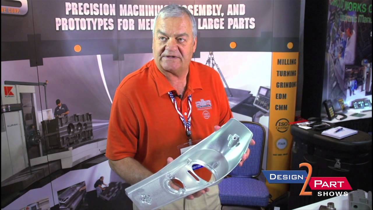 Low Volume Machining & Prototyping | Allis Tool & Machine Corp ...
