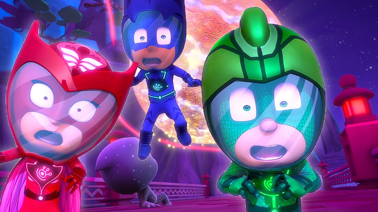 PJ Masks Full Episodes Season 3 ⭐️ New Episode 15 ⭐️ PJ Masks New ...