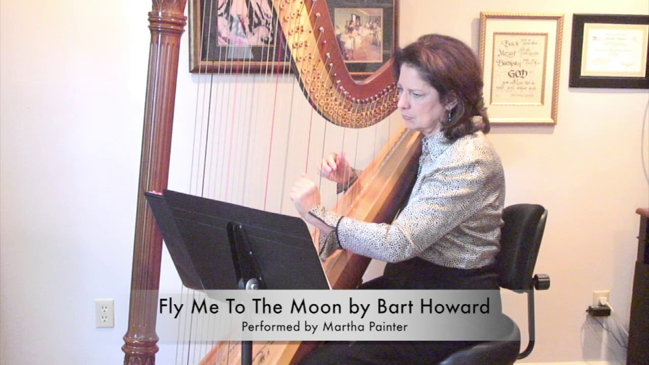 Fly Me To The Moon by Bart Howard - Martha Painter - YouTube