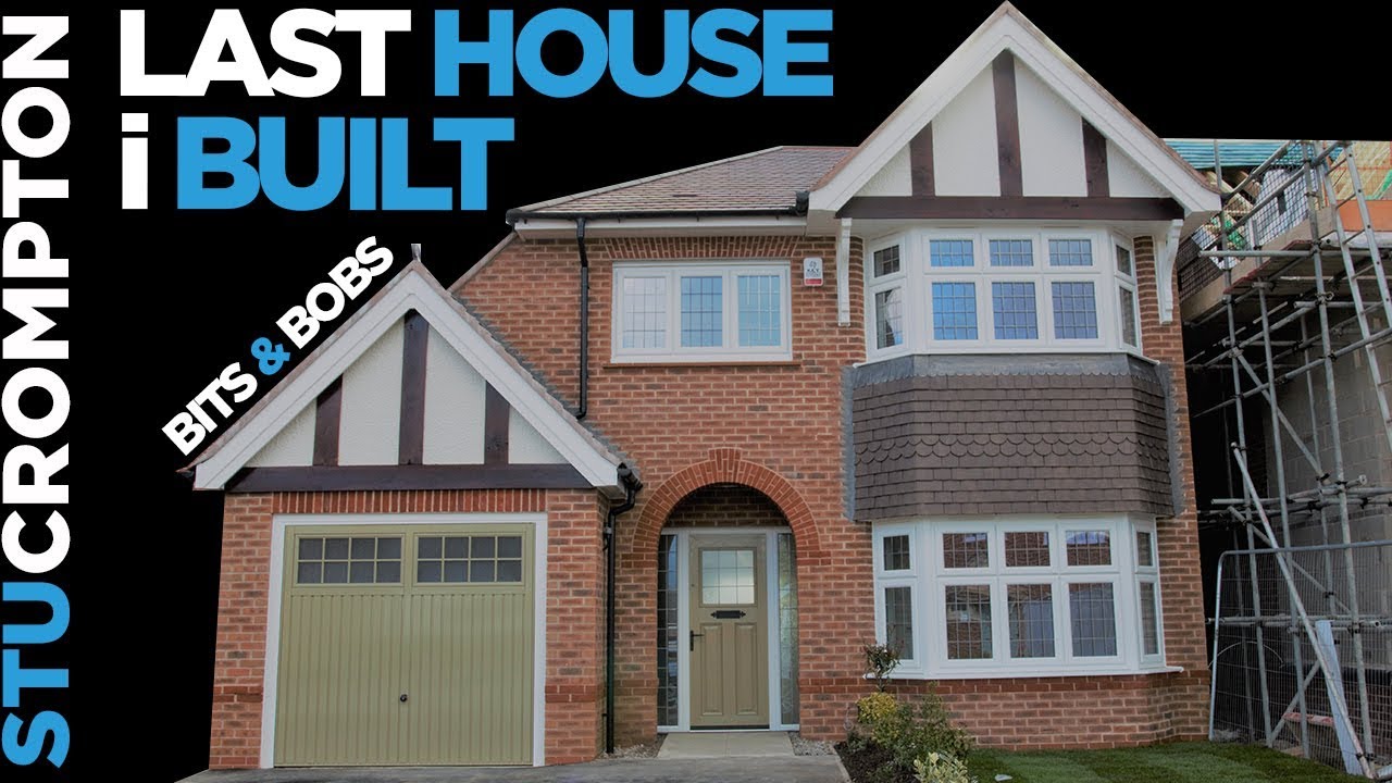The last house i built for Redrow homes The Worcester PICS - YouTube