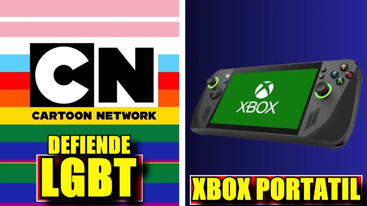 CARTOON NETWORK DEFIENDE LGBT, XBOX PORTATIL, PHINEAS Y FERB ES UN ...