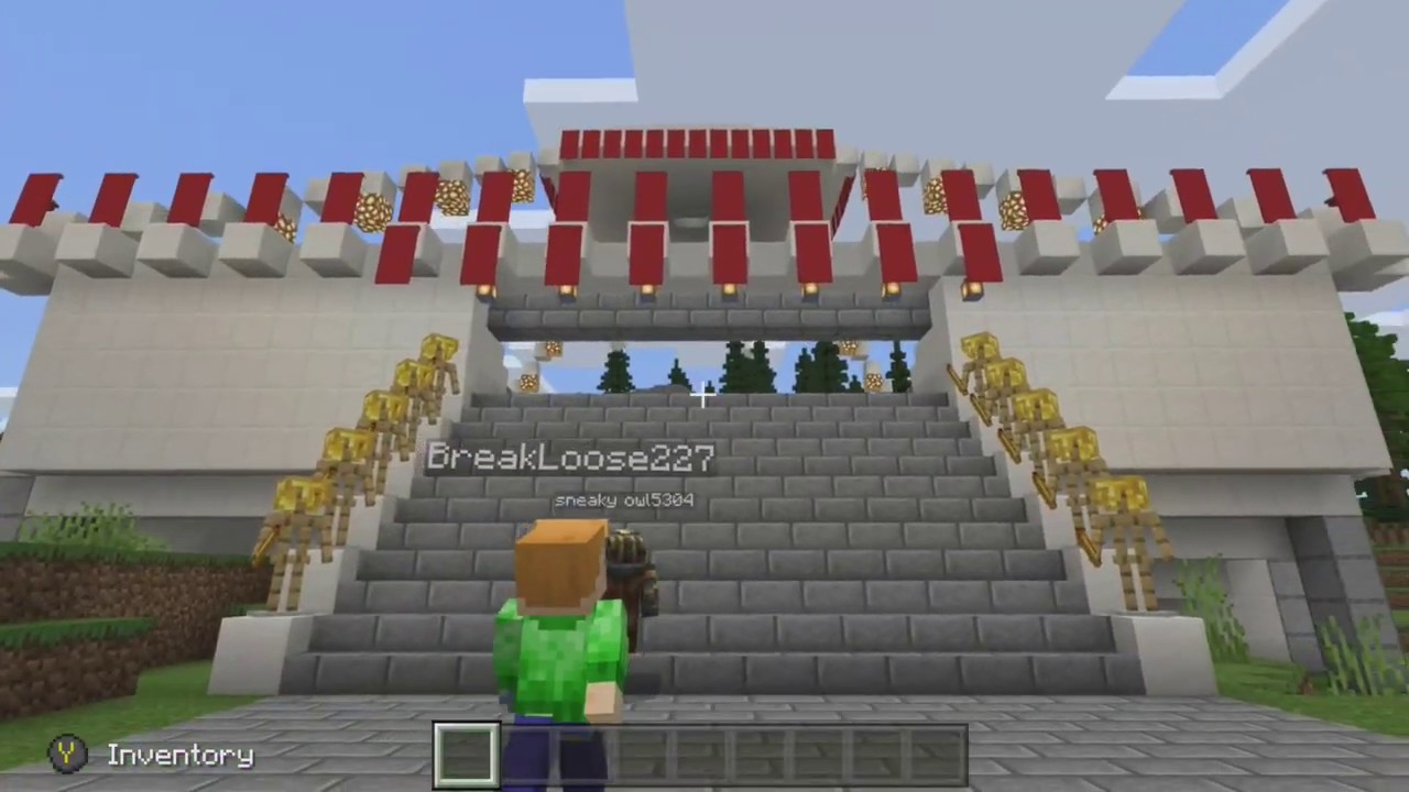 Minecraft Bloopers (From "Holy Throne Arena" Video) - YouTube