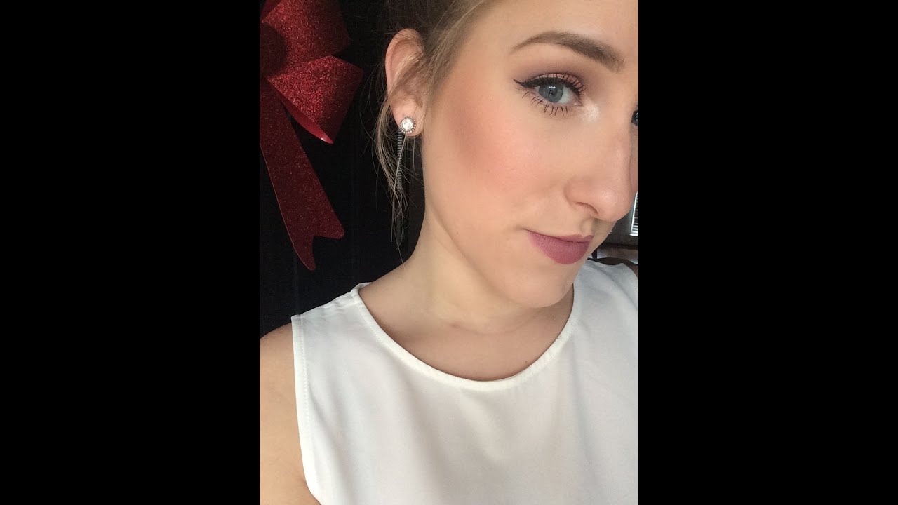 Rosy Makeup Tutorial [Using Colourpop Eyeshadows!] - YouTube