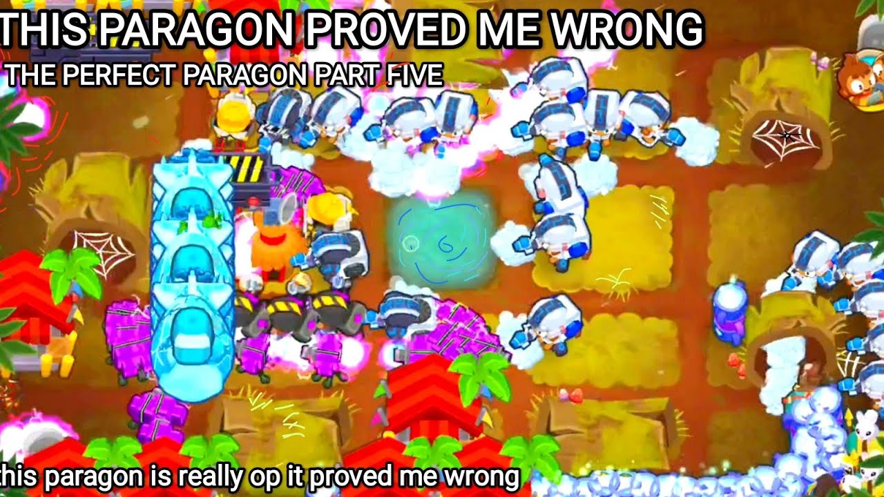 The Perfect Paragon (part 5) @im_still_tiredlmao - YouTube