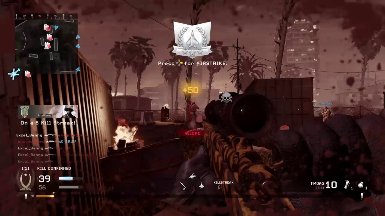 One of my best clips! (Split) MWR! - YouTube