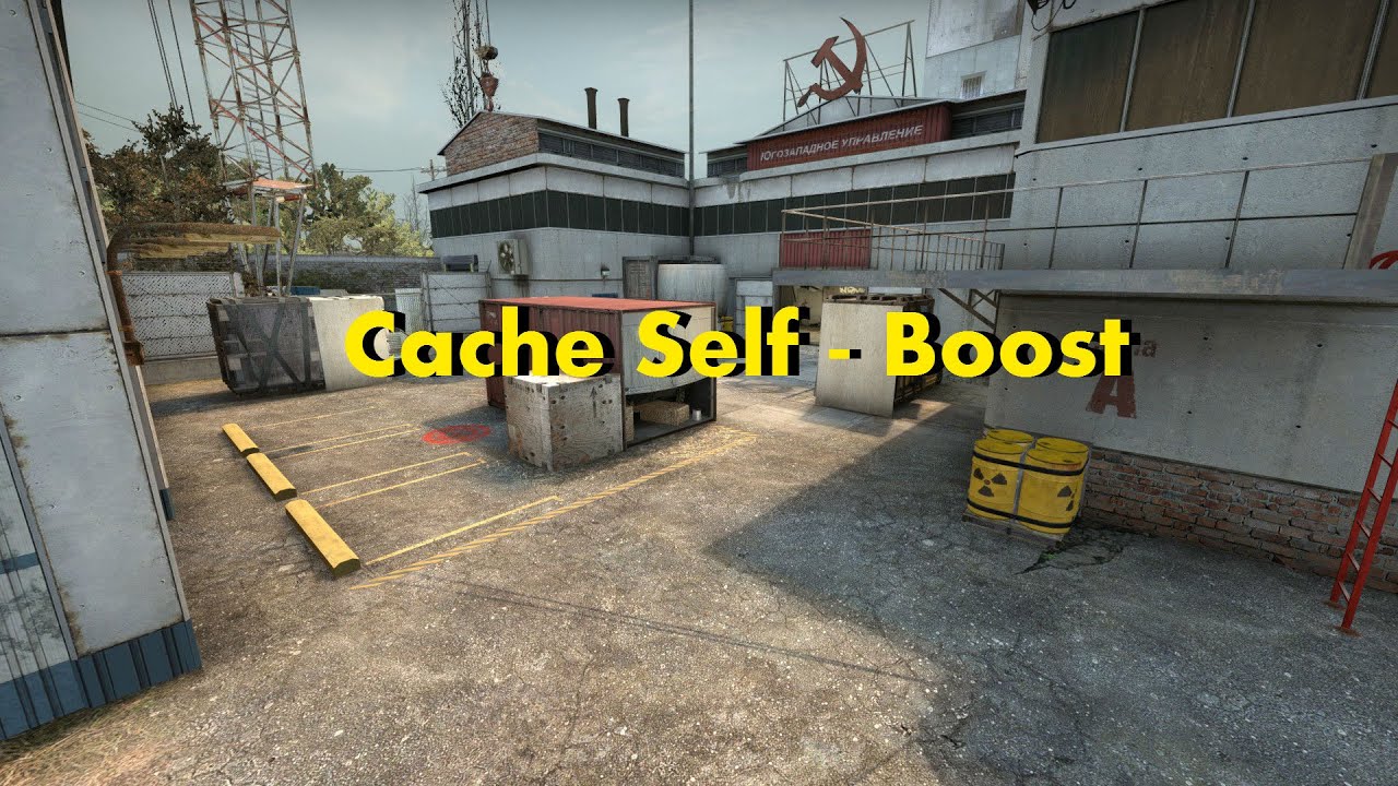 CS:GO: Cache Self - Boost - YouTube