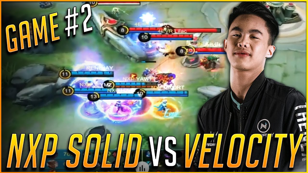 NXP SOLID VS VELOCITY GAME 2 (RENEJAY KILL AND RUN!) - YouTube