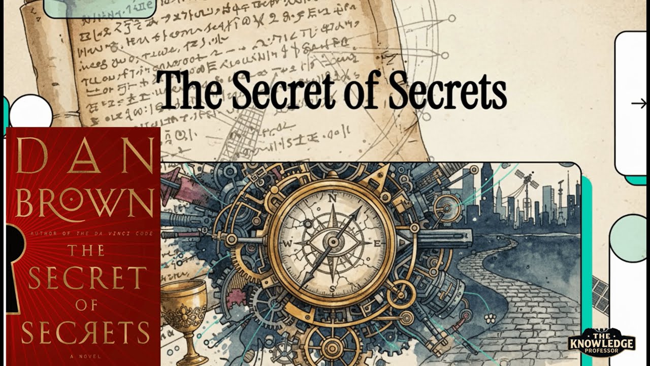 The Secret of Secrets - Novel by Dan Brown EXPLAINED - YouTube
