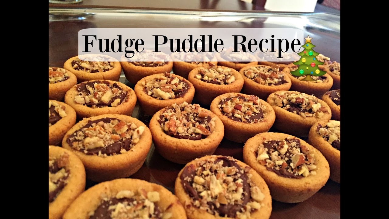Fudge Puddle Recipe | Holiday Baking - YouTube