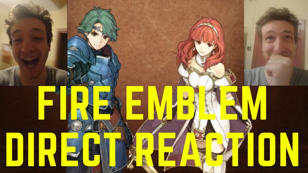 GAIDEN BRO! Fire Emblem Echoes: Shadows of Valentia! FE Direct Trailer ...
