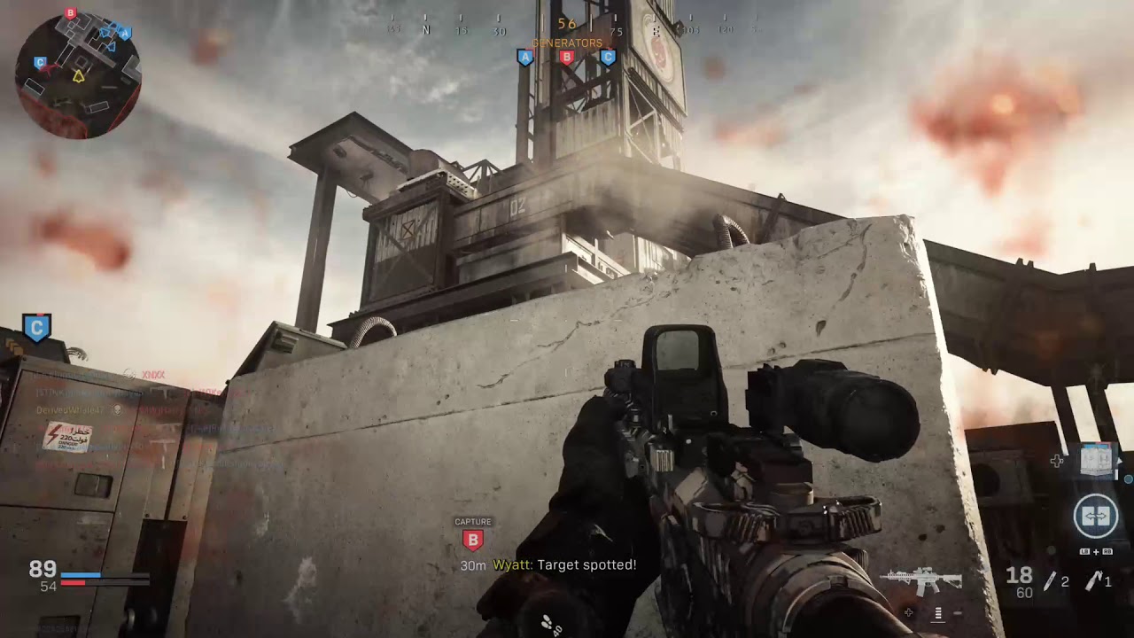 Call of Duty Modern Warfare 2019 Multiplayer part 21 Rust - YouTube
