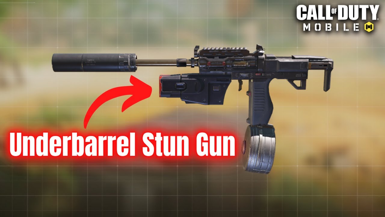 How is Underbarrel Stun Gun attachments for Pharo in CODM / Call of ...