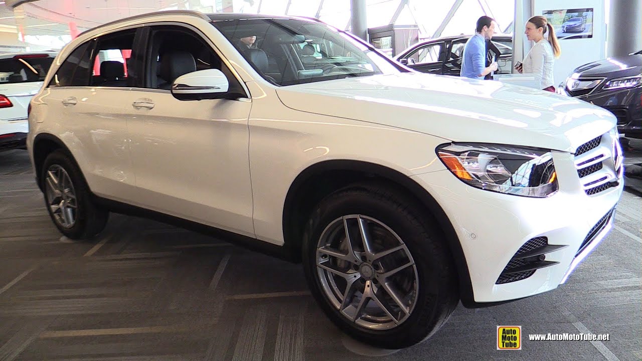2016 Mercedes GLC300 4Matic - Exterior and Interior Walkaround - 2016 ...