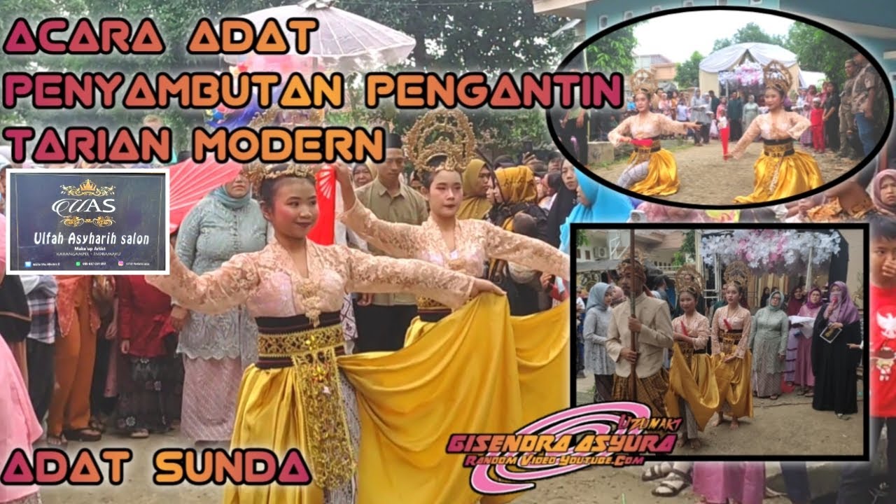 TARIAN MODERN SAMBUTAN PENGANTIN - YouTube