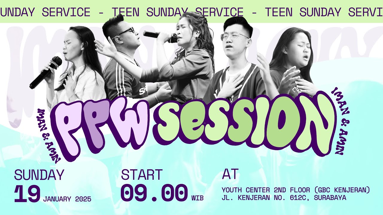 PPW SESSION - IMAN & AMIN | THE ARROW GENERATION | 19 Januari 2025 - YouTube