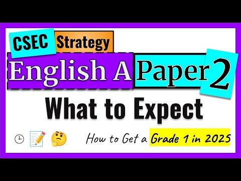 2025 Master CSEC English A Paper 2 in 20 Minutes! - YouTube