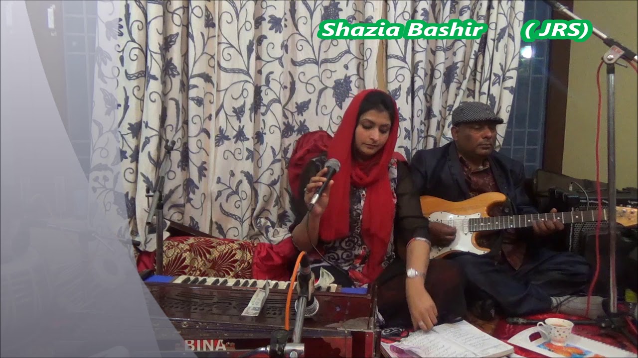 Shazia Bashir---Kashmiri Song (Mye Chu Moore Lalwun Naar) - YouTube
