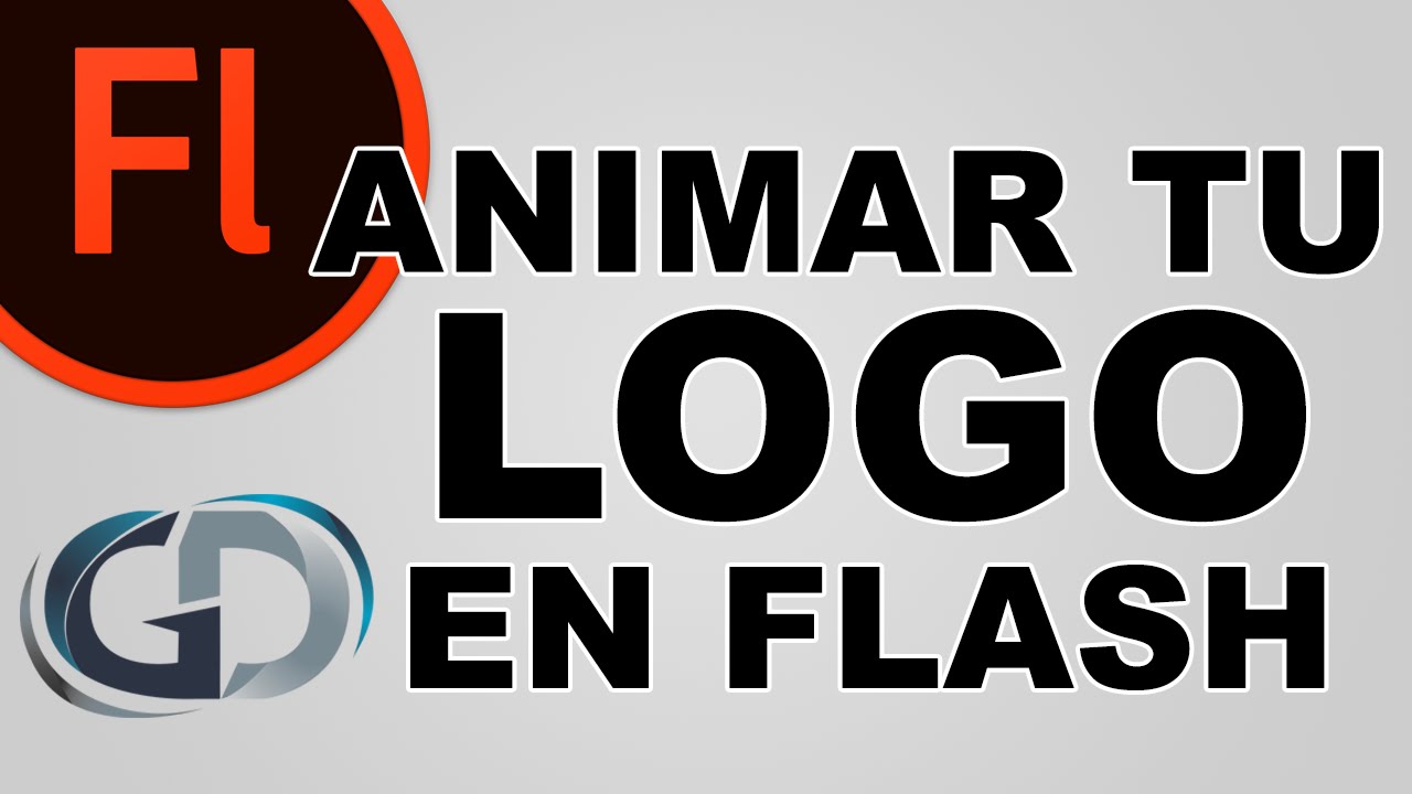 Como animar tu logo en Adobe Flash CC By @GianDesignsS - YouTube