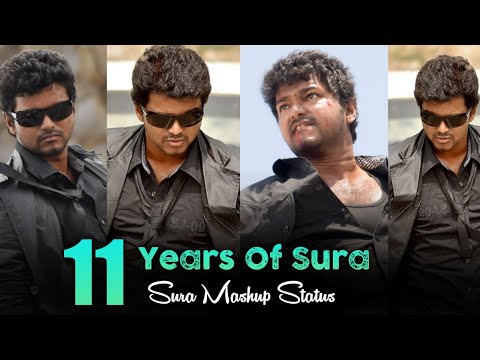 11 Years Of Sura Mass WhatsApp Status 🥳💯 | Thalapathi Vijay