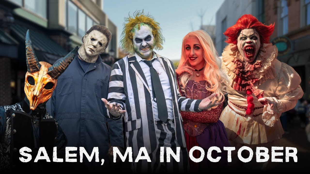 Salem Massachusetts in October! - YouTube