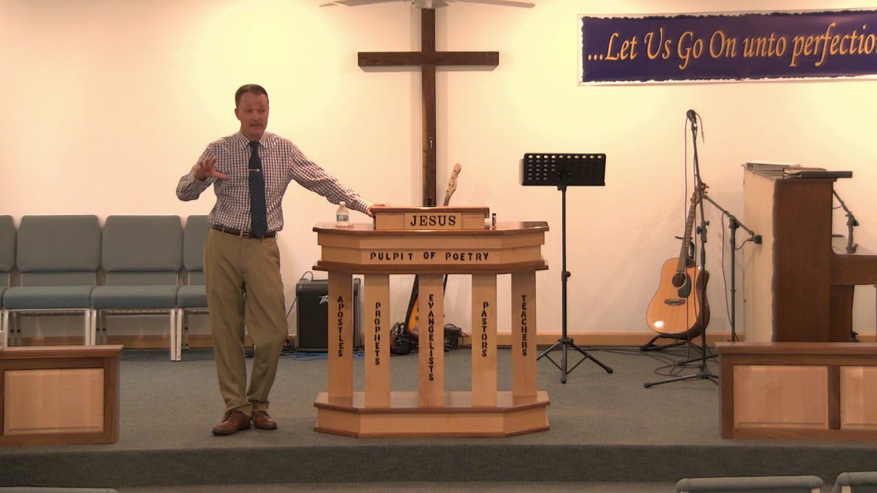 Bro. Clay Patton - North Clayton Church - YouTube