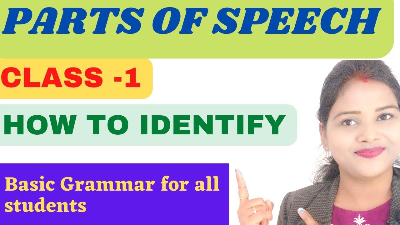 PARTS OF SPEECH IN ENGLISH||Day-1||BASIC ENGLISH GRAMMAR|| ANNU MA'AM ...