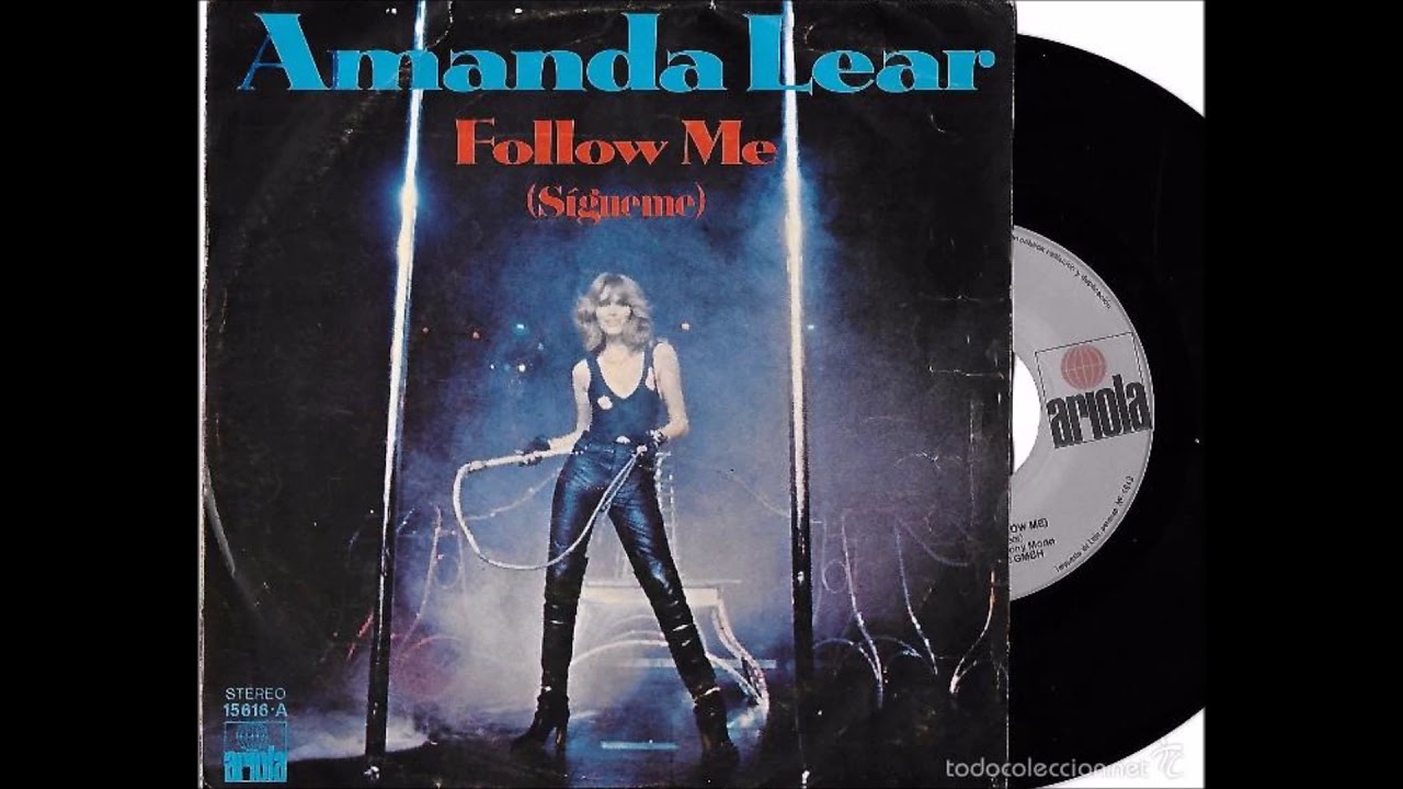 Follow Me - Amanda Lear - YouTube