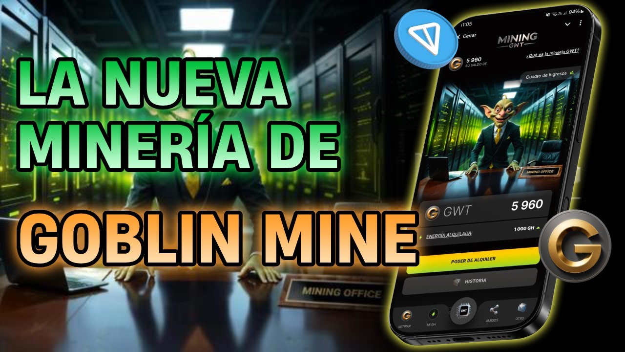 GOBLIN MINING: GANA DINERO CADA 4 HORAS AUTOMÁTICAMENTE 💸 | TOKEN GWT | LO NUEVO DE GOBLIN MINE ...