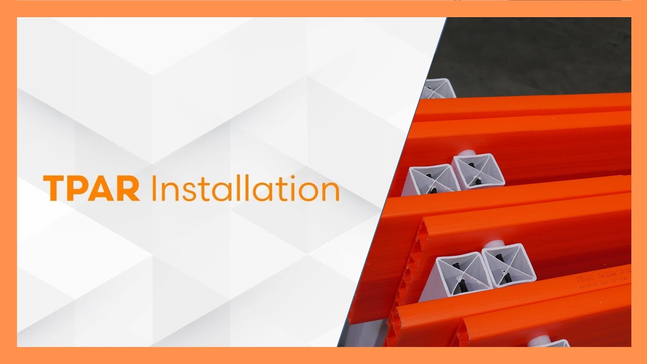 Installing the Pexco TPAR Barricade | Step-by-Step Guide - YouTube