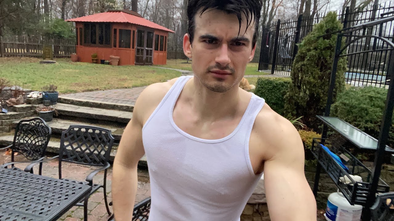 Day 6 Cardio Outside | Get Ripped for Summer - YouTube