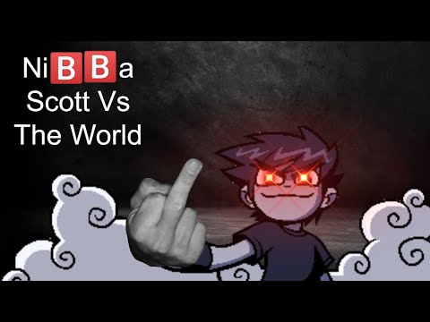 Scott Pilgrim Vs The World Nega Scott playthrough. - YouTube