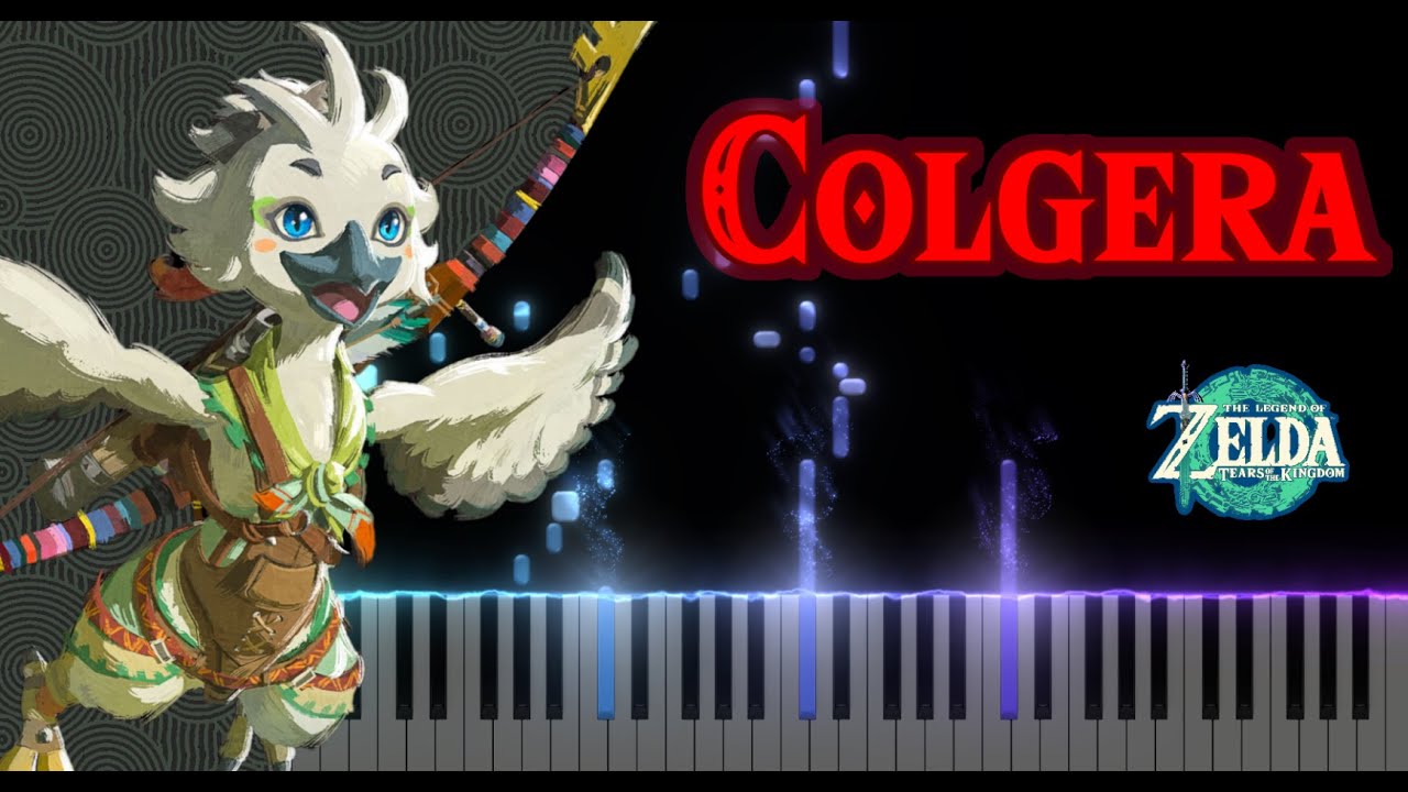 Colgera Battle - Piano Tutorial (from The Legend of Zelda: Tears of the ...