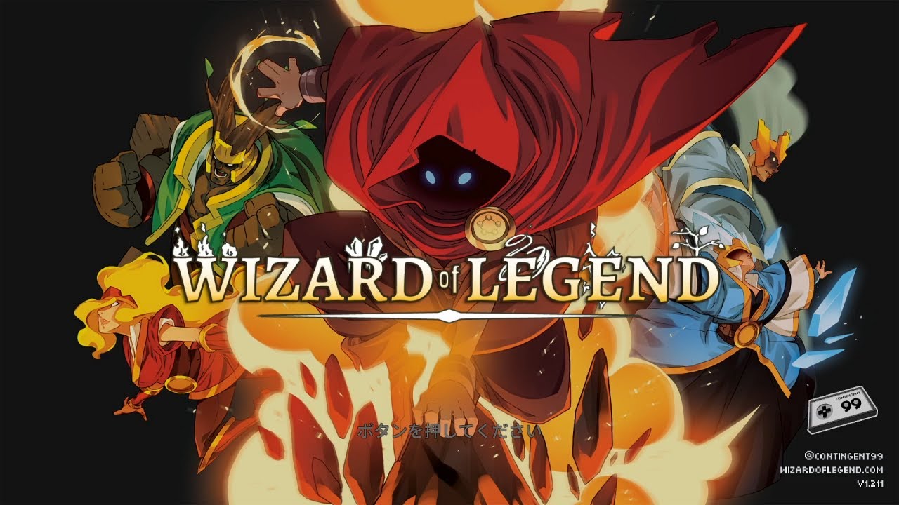 WIZARD OF LEGEND【PS4/switch/steam】 - YouTube