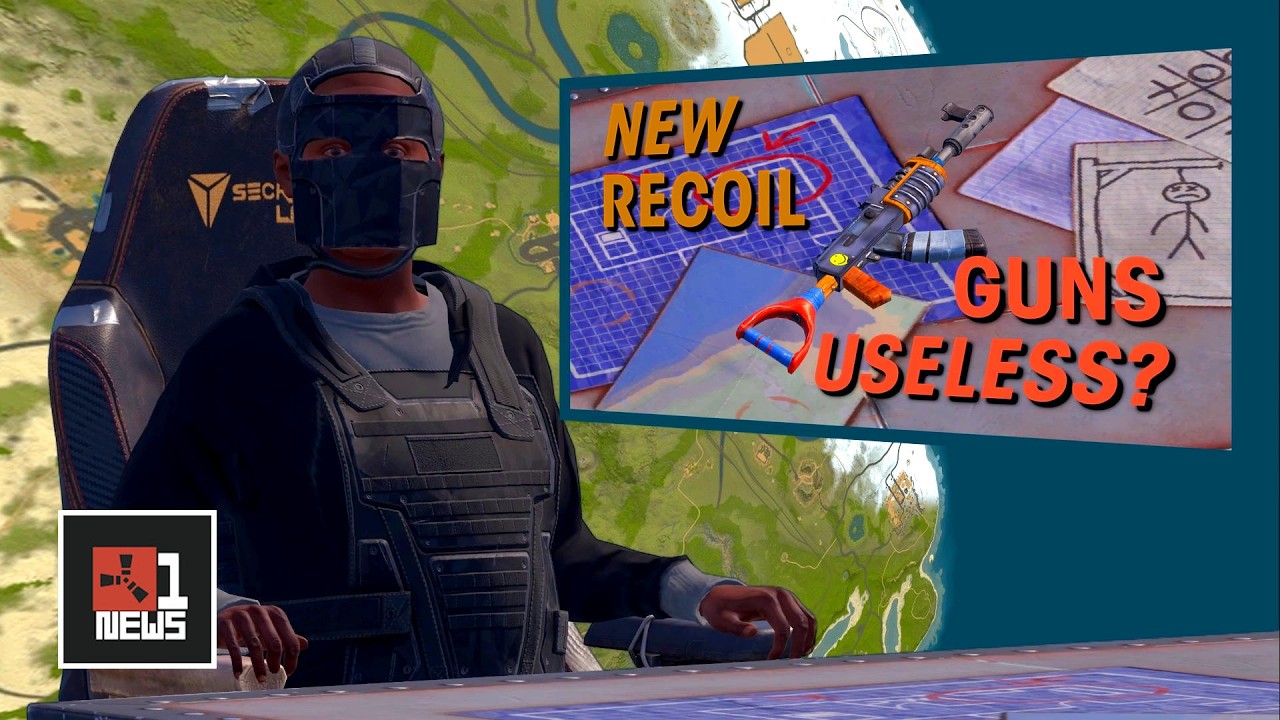 NEW RECOIL?! The Server is Dead? - YouTube