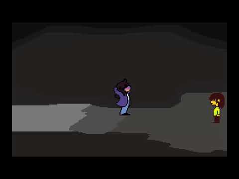 Deltarune Chapter 6 - Susie Finds Out about Kris and Rudy