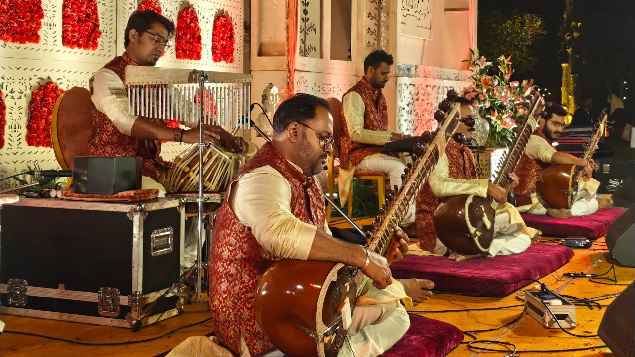 Traditional 🌟🌟SITAR🌟🌟band by Classic Symphony 🎶 - YouTube