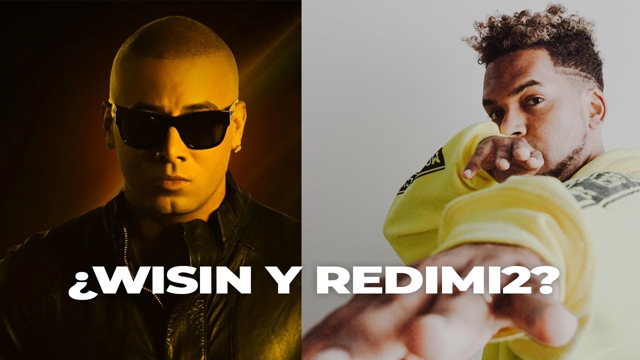 ¿REDIMI2 JUNTO A WISIN EN SU NUEVO ALBUM? - YouTube
