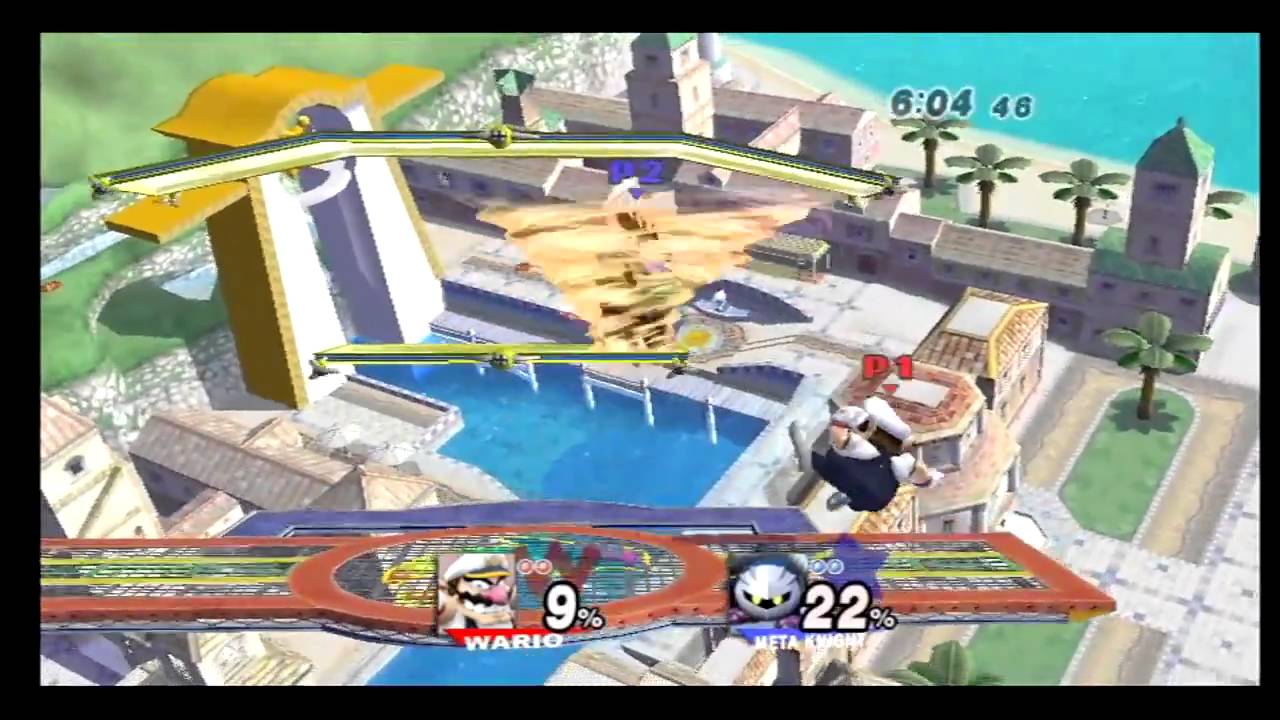 SALT 1: Micaelis (Wario) vs. Milesg2g (Meta Knight) WQ - YouTube