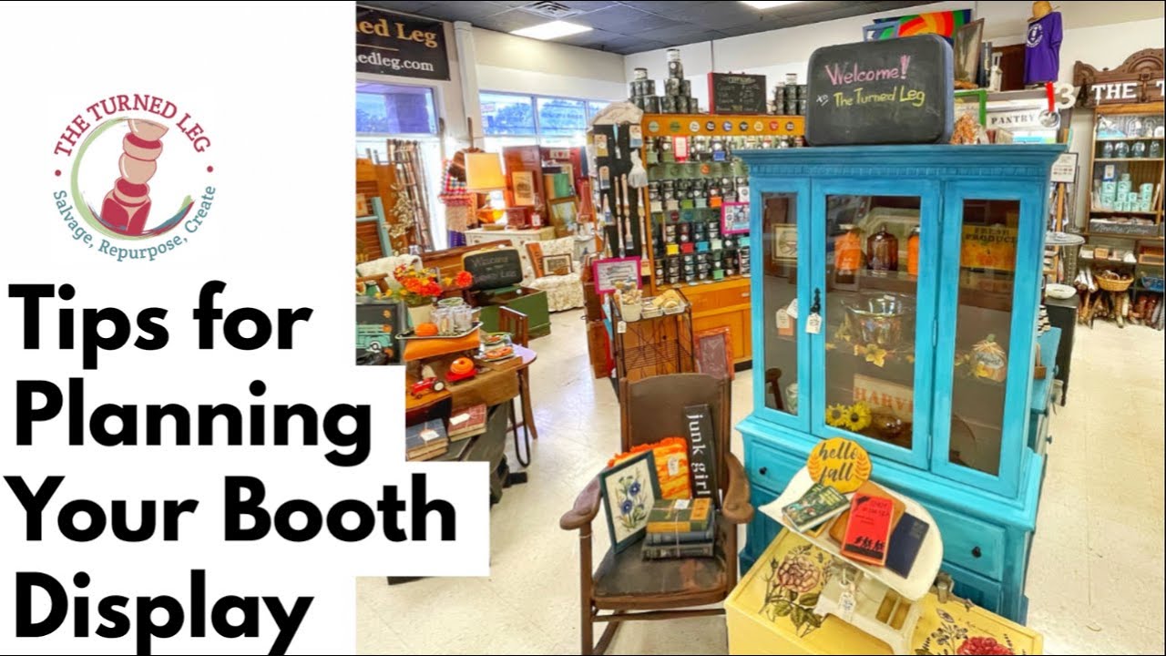 Booth 101 Tips for Planning Your Booth Display - YouTube