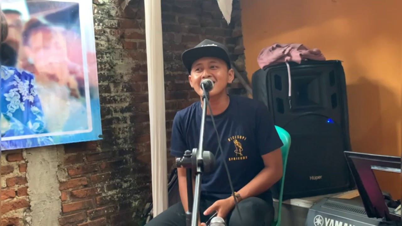 MANG DAVET DI PAKSA NYANYI KUNU GADUH MAKSAD - YouTube