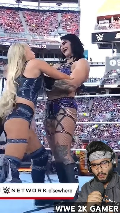 Liv Morgan vs. Rhea Ripley - Women's World Championship Match: SummerSlam 2024 highlights part 1 ...