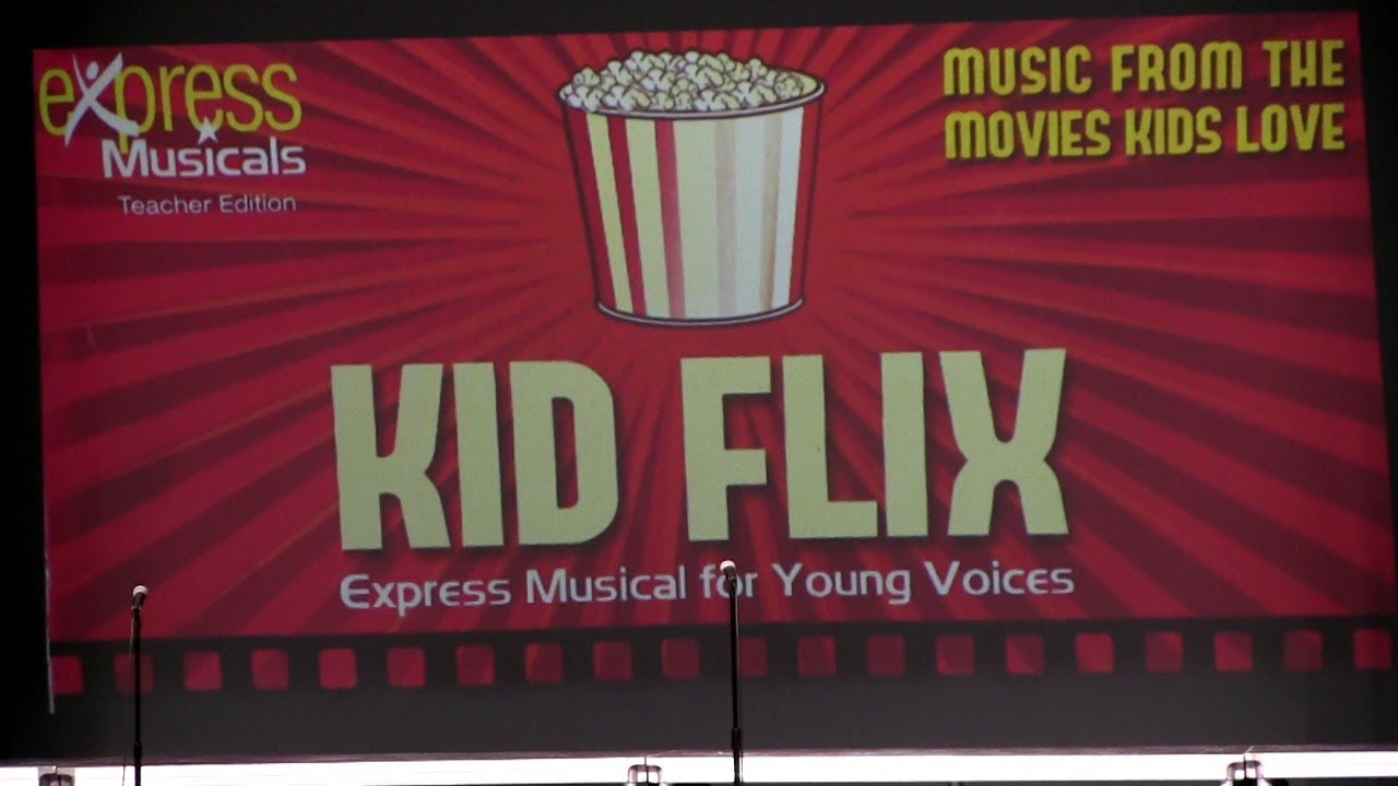 4th Grade Spring Show "Kid Flix" - YouTube