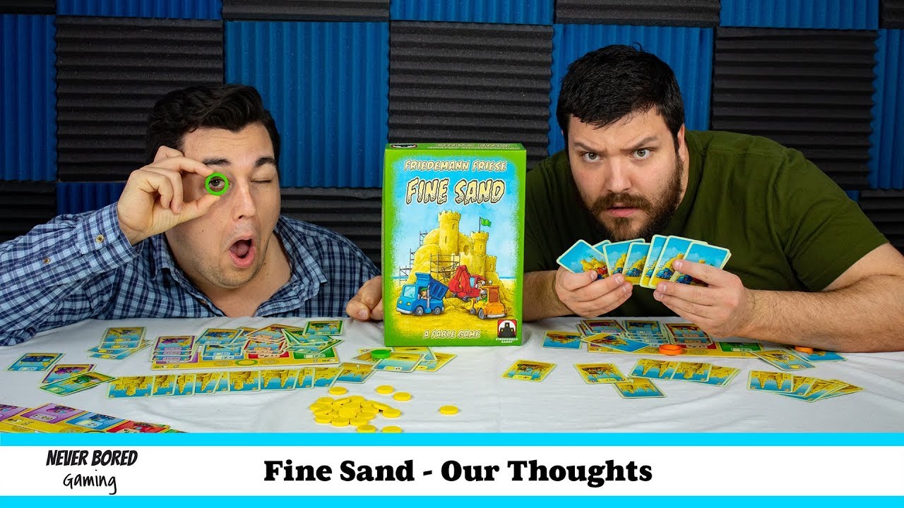 Fine Sand - Our Thoughts (Board Game) - YouTube