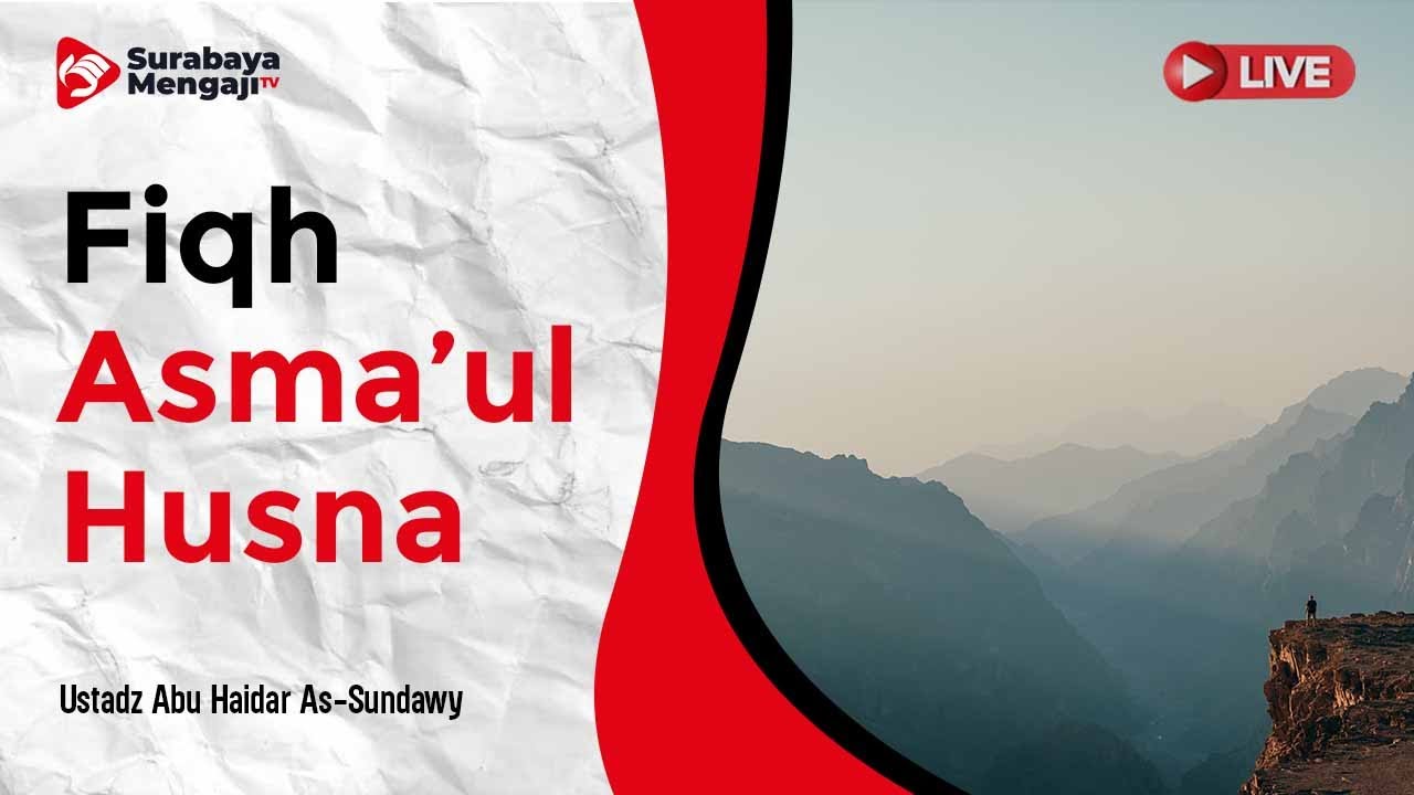 Kitab Fiqih Asmaul Husna : Makna Al -‘Ali,Al-A’la dan Al-Muta’ali ...